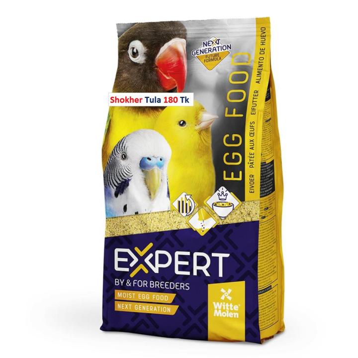 Witte Molen Expert Egg Food Moist For Bird - 1kg | Daraz.com.bd