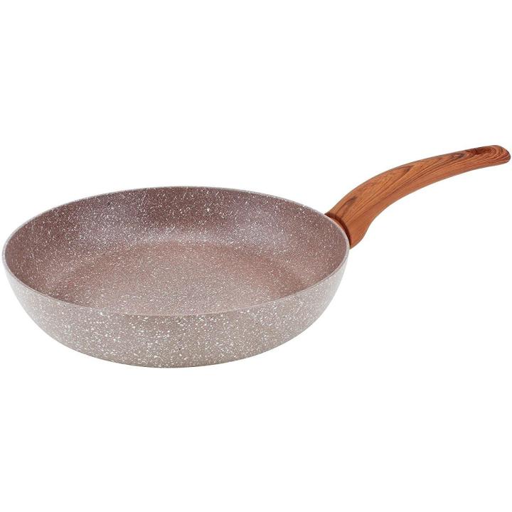 Fry Pan Marble Coating Non Stick Fry Pan Non Cast Iron Stick Aluminum ...