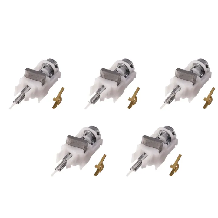 5X Silver Ignition Lock Steering Column Ignition Switch Actuator Pin ...