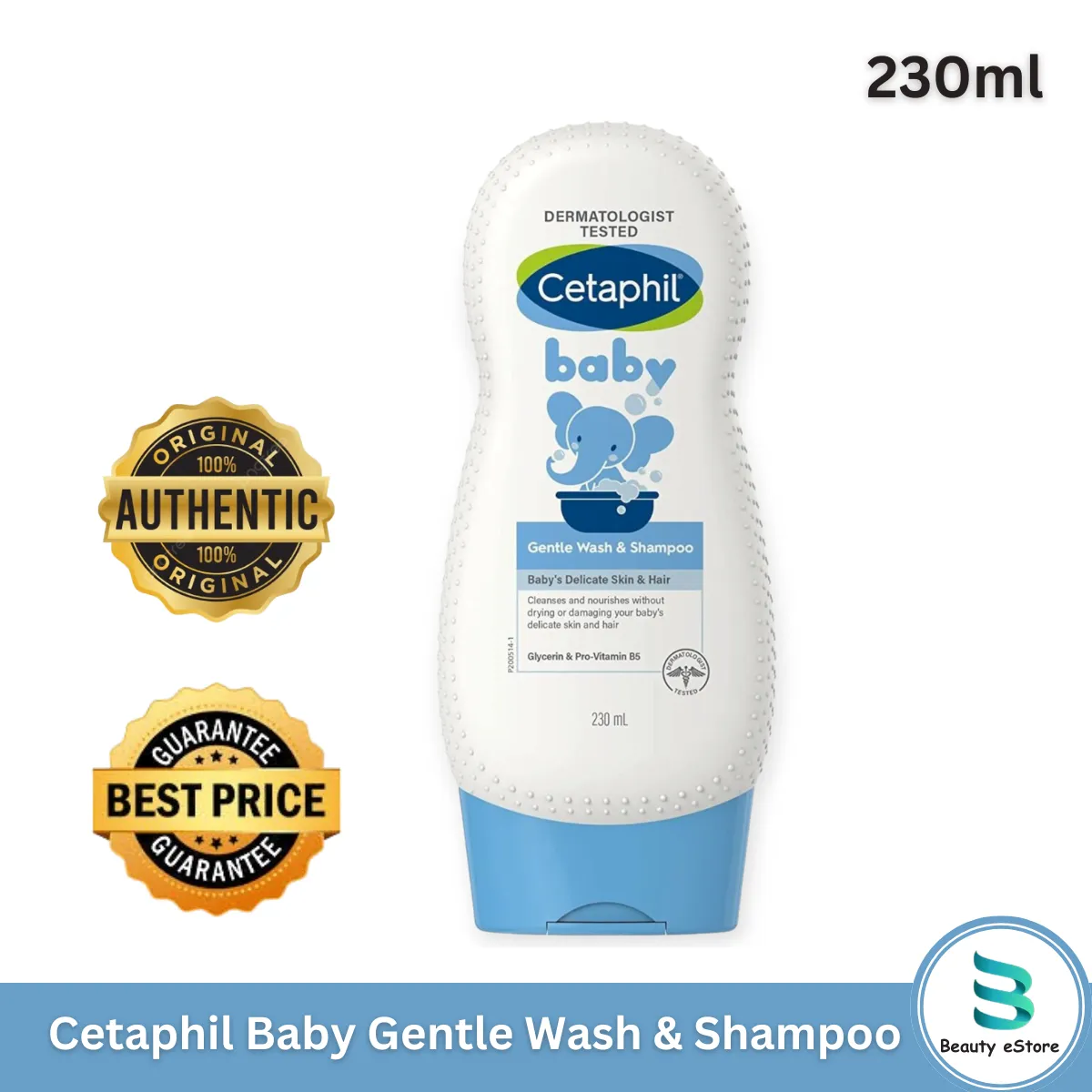 Cetaphil Baby Gentle Wash & Shampoo Baby's Delicate Skin & Hair - 230ml ...