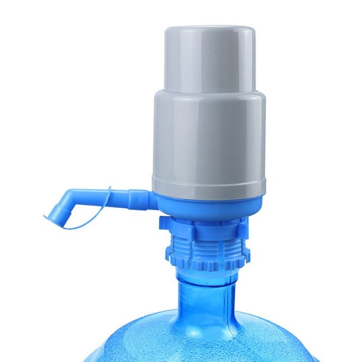 Portable Bottled Drinking Water Hand Press Removable Tube Pump ...