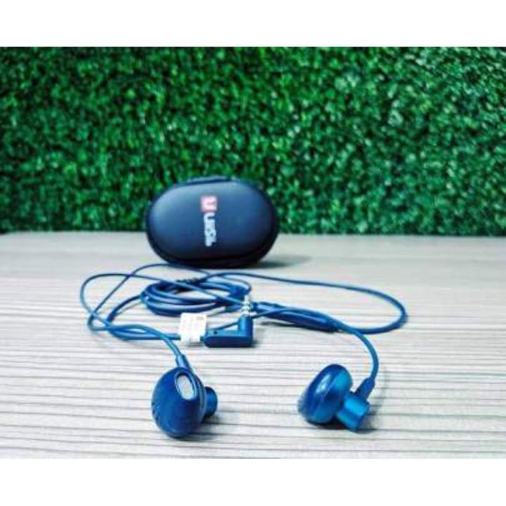 UIISII HM 12 IN-EAR Clear Music & GAMING Durable L Shaped 3.5mm ...