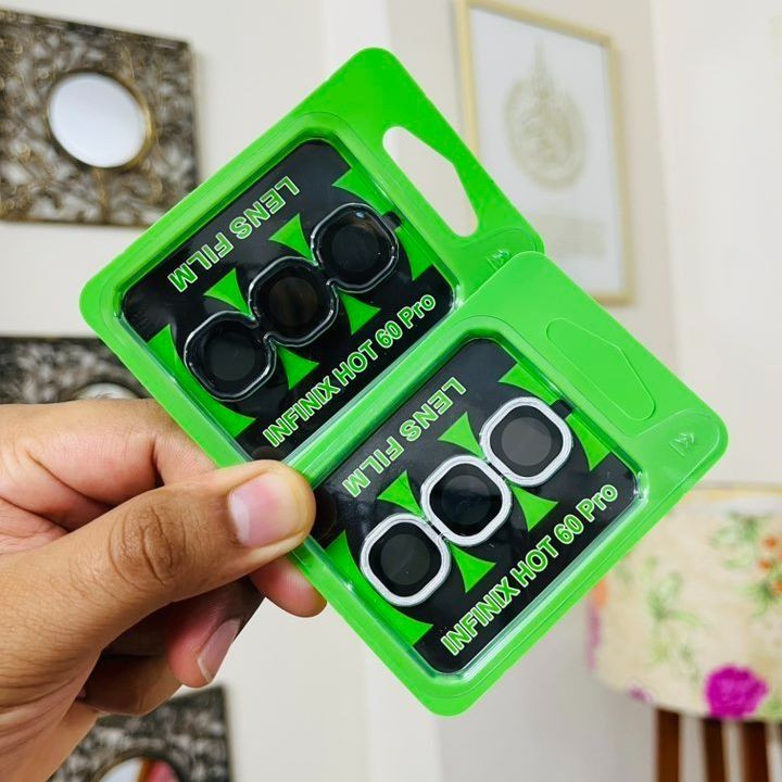 Infinix Hot 60/60i/60 Pro/60 Pro Plus Metal Ring Aluminum Alloy Camera ...