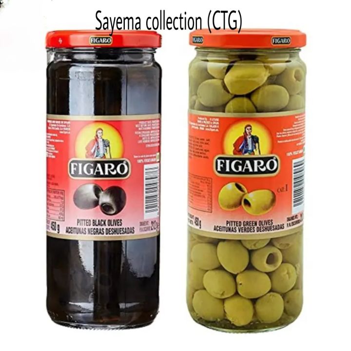 Figaro black & green Olive 340Gm Combo 2 | Daraz.com.bd