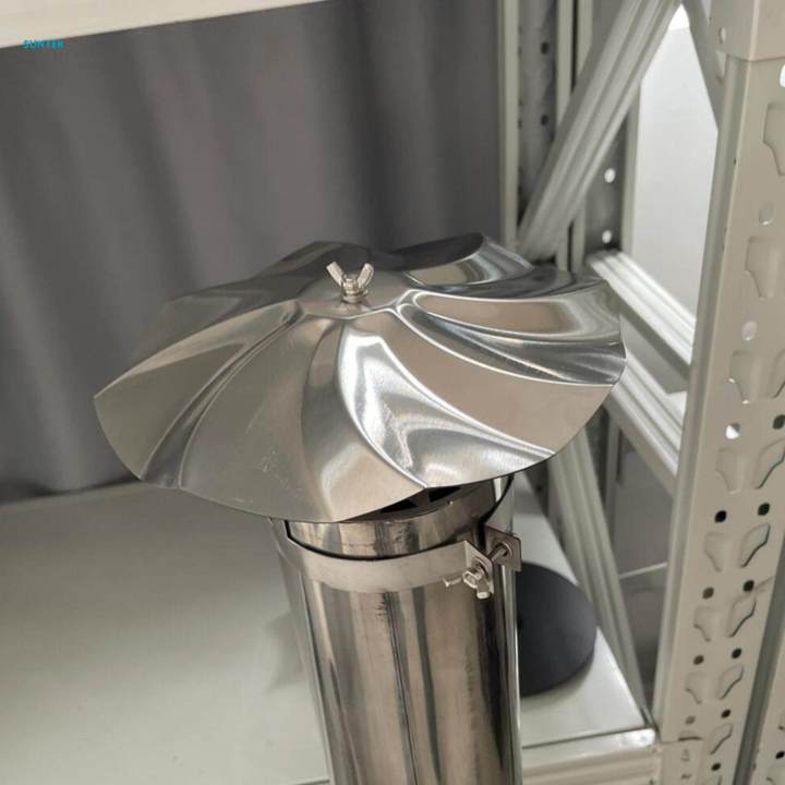 Chimney Rain Cover Flue Cap Protector Chimney Flue Cowl Pipe Cap Pipe ...