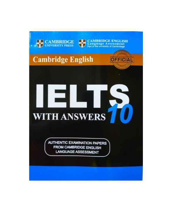 Cambridge IELTS 10 Student's Book with Answers | Daraz.com.bd