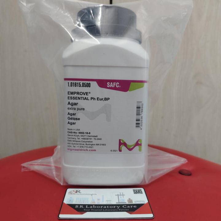 Agar Powder / Agar Agar - 500gm ~ Food & Microbiology Grade ~ Merck ...