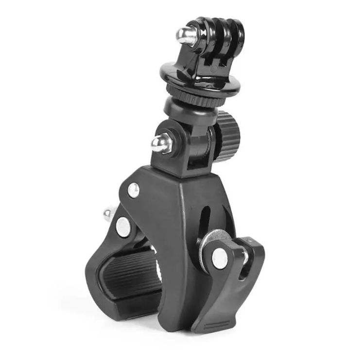 【3C VictoryEagle】Bicycle Clamp Camera Mount w/Tripod Adapter for 7 4 ...
