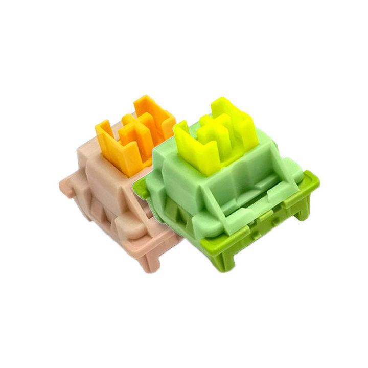 pieces customized switch mechanical keyboard mute set for Outemu peach ...