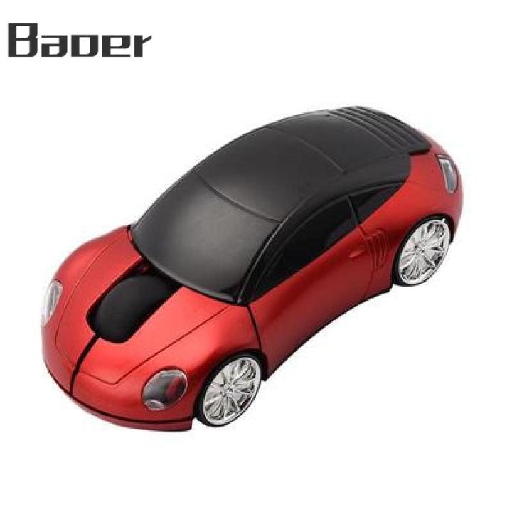 Baoer Mini Car Shape 2.4G Wireless Mouse Receiver with USB Interface ...