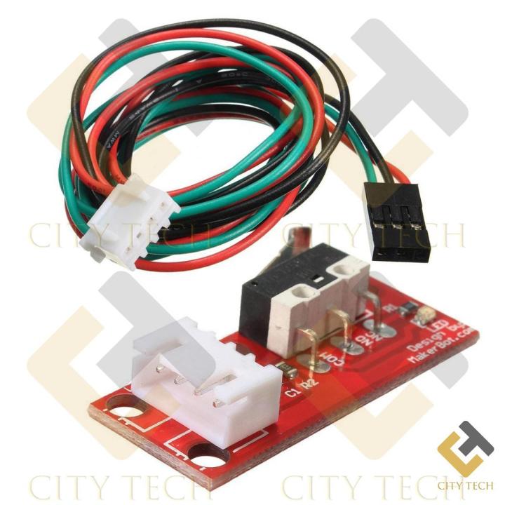 Mechanical Limit Switchs End Stop Lever Switch With PCB Mount Cable For ...