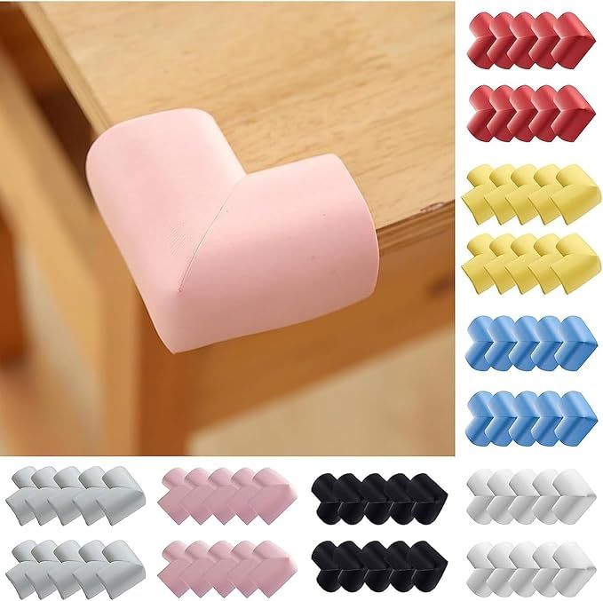 4Pcs/set Soft Extra Thick Child Protection Angle Corner Protector Baby ...