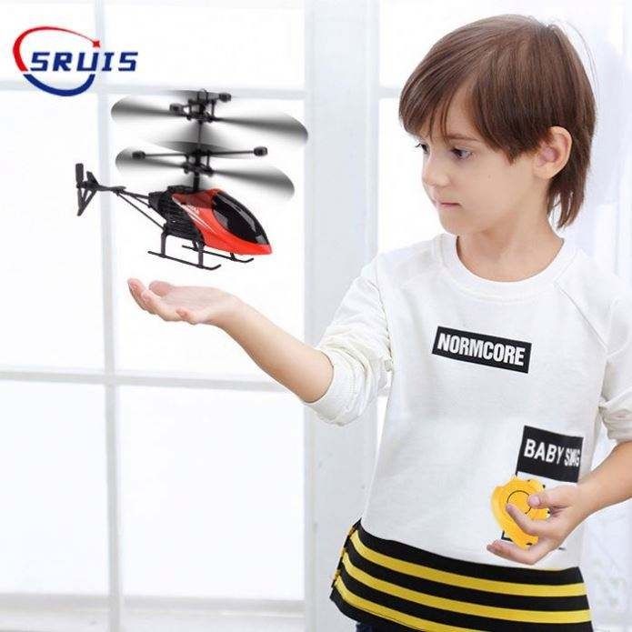 Helicopter Sensor Remote Control Helicopter-Mini Flying Hand Sensor ...