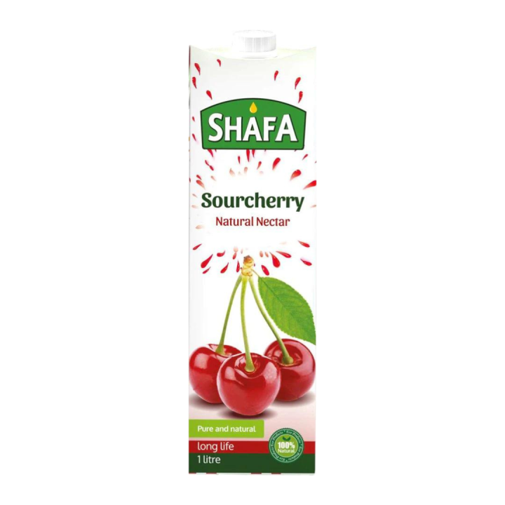 Shafa Sourcherry Juice,1Liter | Daraz.com.bd