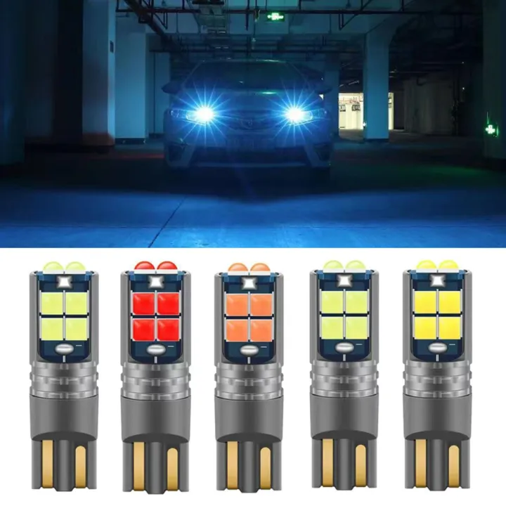【3C VictoryEagle】Car T10 Canbus LED W5W 3030 10SMD 12V-24V 194 168 Auto LED Car Interior Light ...