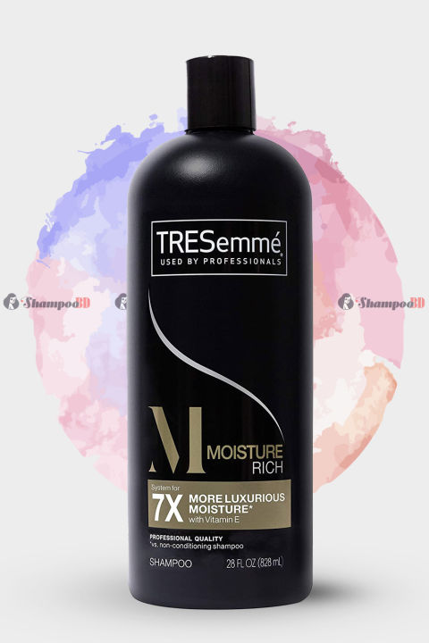 International Usa Product Hair Care Shampoo 7x Luxurious Rich Moisture 7175