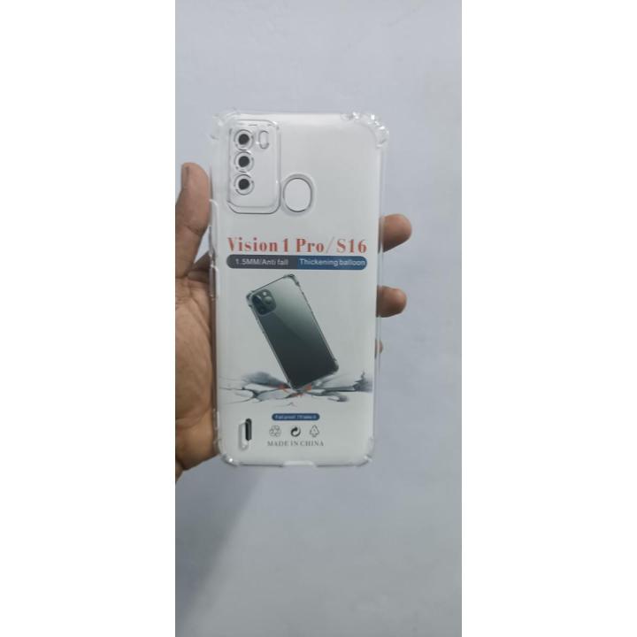 Transparent Cover For Itel Vision 1 Pro / S16 - Showcase The Sleek ...