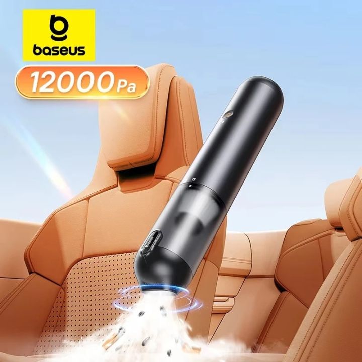 Baseus A3 lite Wireless Car Vacuum Cleaner 12000Pa Suction Portable ...