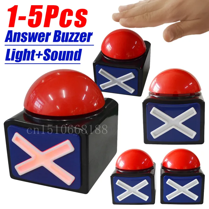【High-quality】 5-1Pcs Educational Answer Buzzer Interactive Game Answer ...
