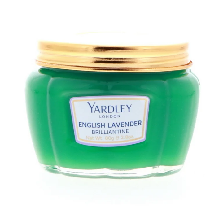 Yardley English Lavender Brilliantine Hair Cream - 80g | Daraz.com.bd