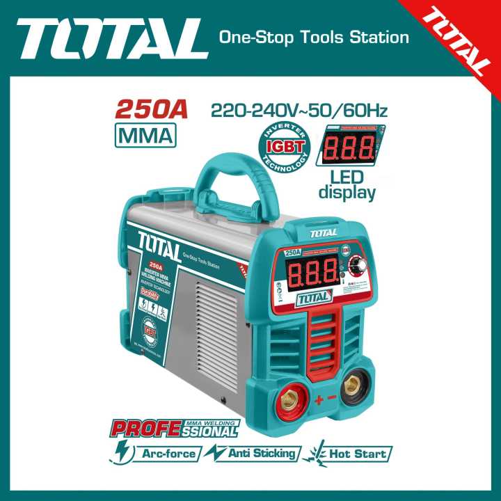 TOTAL TW225069 Inverter MMA Welding Machine | Daraz.com.bd