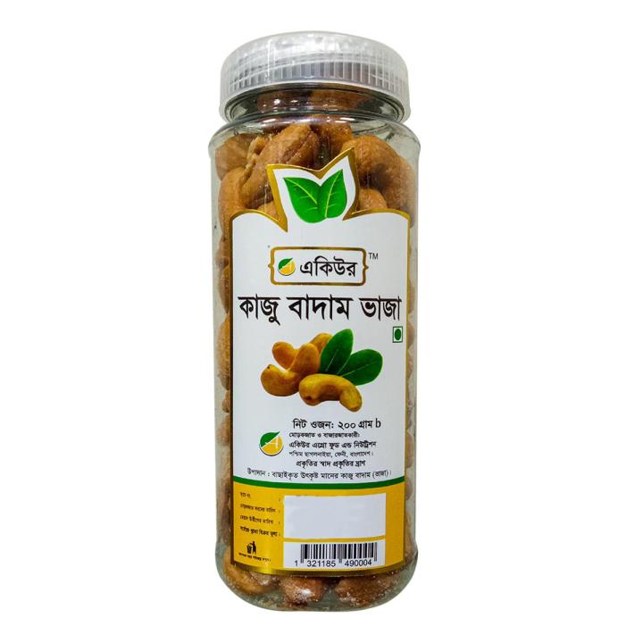 Acure Cashew Nut Roasted -Acure Kaju Badam Vaja - 200g | Daraz.com.bd