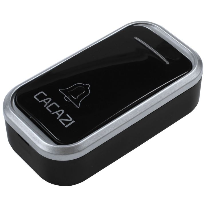 Smart Wireless Doorbell Waterproof Remote 300M Led Intelligent Battery ...