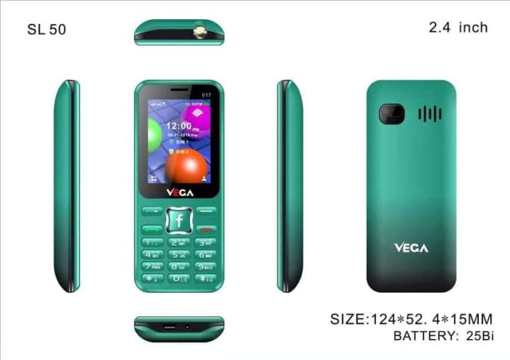 VEGA V17 Feature Phone | Daraz.com.bd