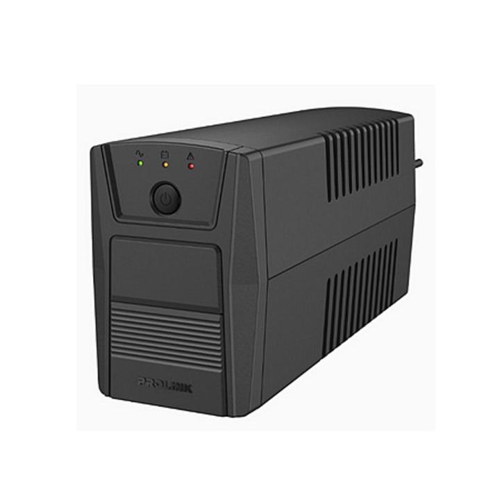 Prolink 650va Offline UPS - Black | Daraz.com.bd