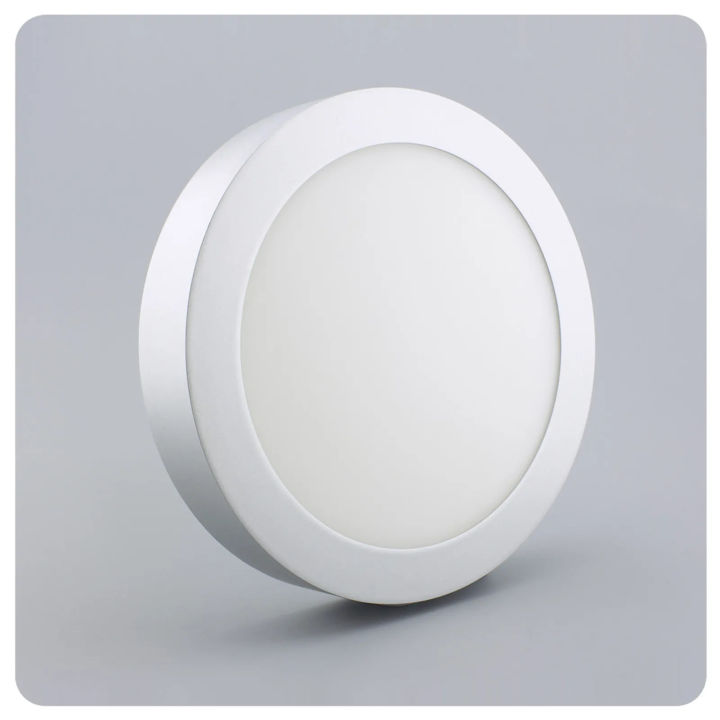 Surface LED panel light-12w Round | Daraz.com.bd