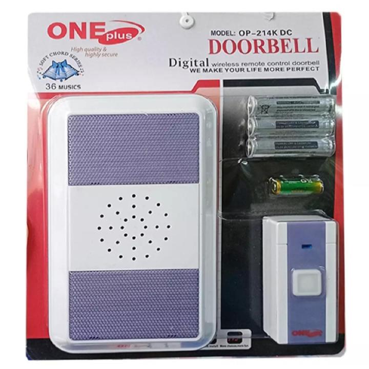 Official Calling Bell and Best Wireless Electronic Door Bell | Daraz.com.bd