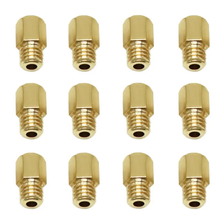 12Pcs Motorcycle Carburetor Main Jet Carburettor Main Nozzle Gauge ...