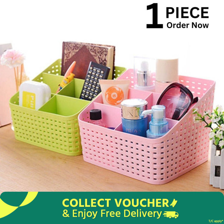 Saluk 5 SECTION Multipurpose Desk Organizer, Multipurpose 5 Compartment ...