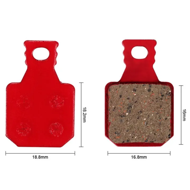 Ceramics Bike Brake Pads-4 pair * Bike Brake Pad-red | Daraz.com.bd