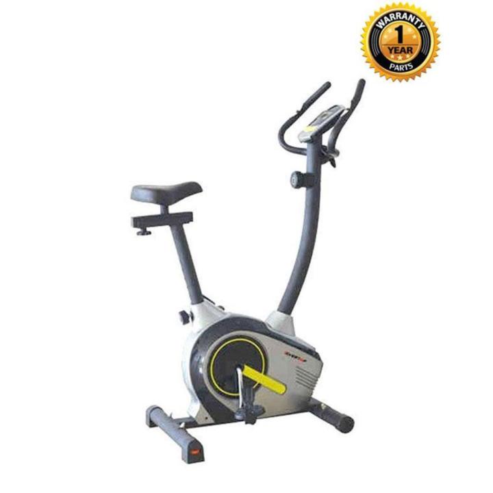 Magnetic Regular Exercise Cycle - Black | Daraz.com.bd