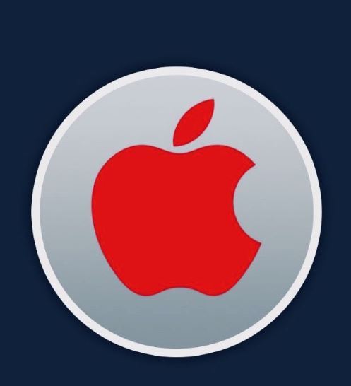For Apple logo decal, Iphone logo sticker, Apple | Daraz.com.bd