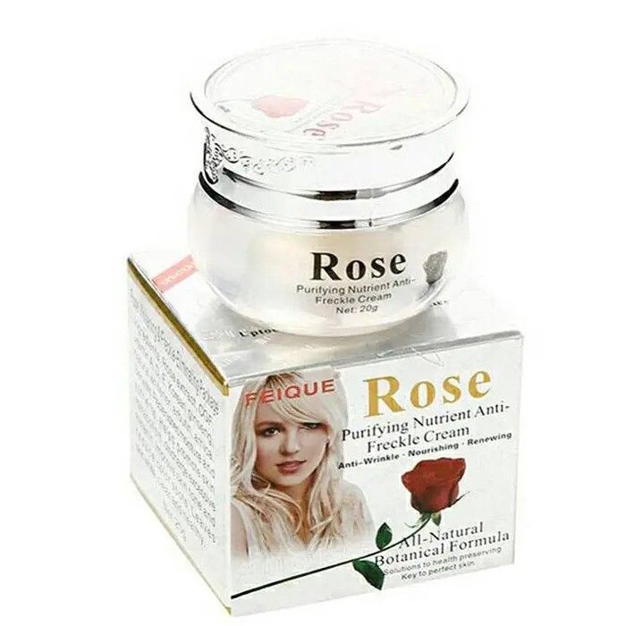 FEIQUE Rose Purifying Nutrient Anti-Freckle Cream | Daraz.com.bd