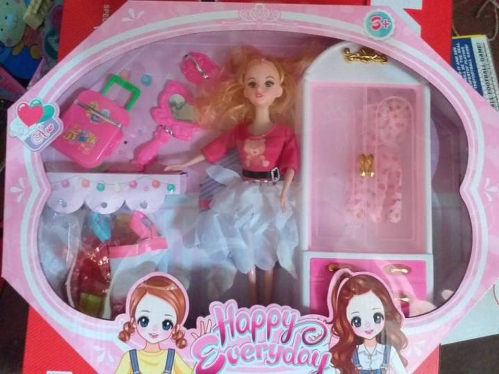 Happy EVERYDAY Doll Set | Daraz.com.bd