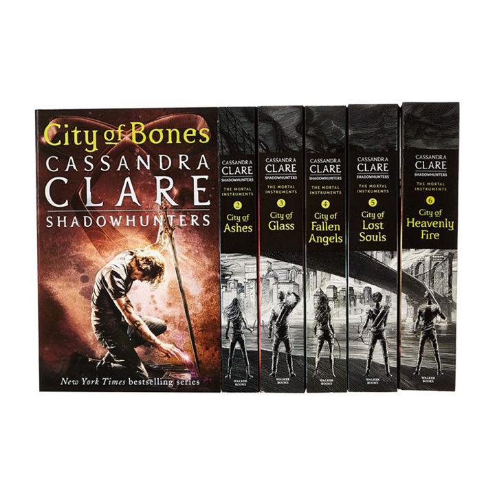Cassandra Clare full Set 1-6 Box set | Daraz.com.bd