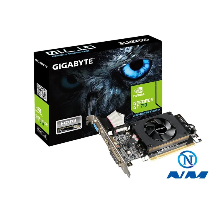 Gigabyte GT 710 2GB DDR3 Graphics Card | Daraz.com.bd