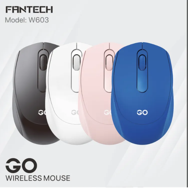 Fantech W603 Go Wireless Office Mouse | Daraz.com.bd