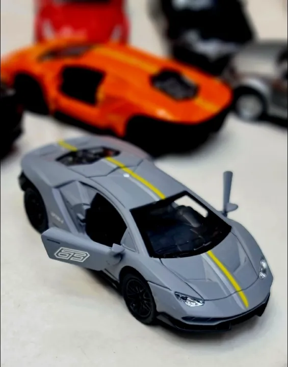 Diecast Mini Auto Alloy Car Models Kids Toys For Children Classic Metal ...