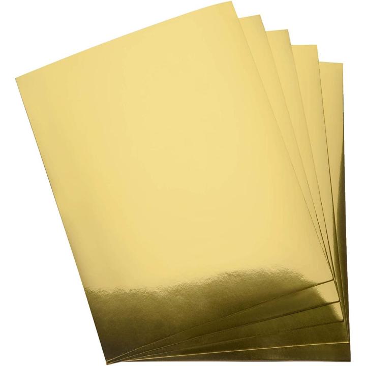 4 pcs A4 Golden Card sheet of GSM 280+ | Daraz.com.bd