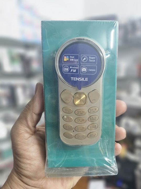 Tensile T23 Smart Feature Phone Amoled Display Magic Voice | Daraz.com.bd