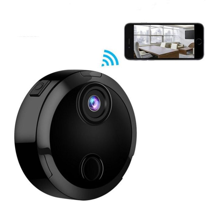 HDQ15 HD 1080P WIFI Mini Camera, with IR Night Vision & Remote ...