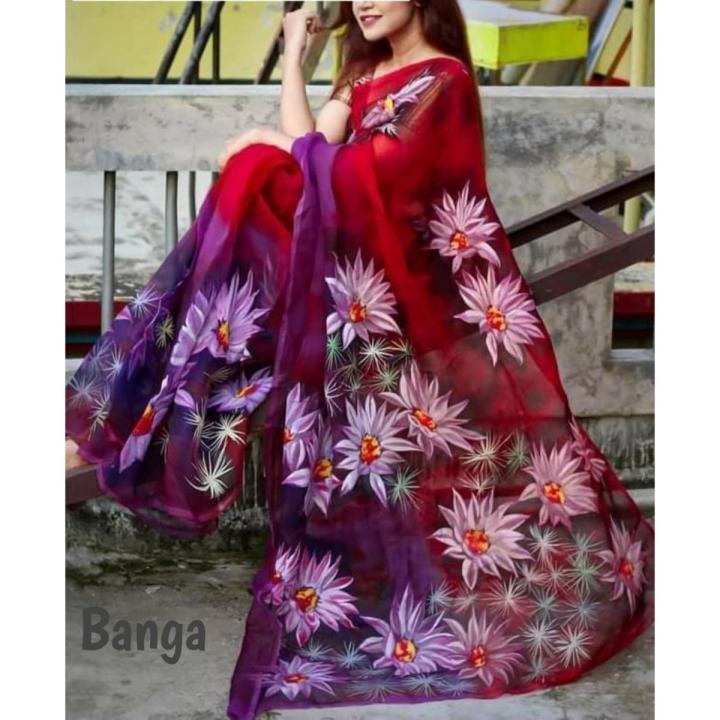 Hand Print New Excellent,Fashionable, Stylish and Comfortable, Half ...
