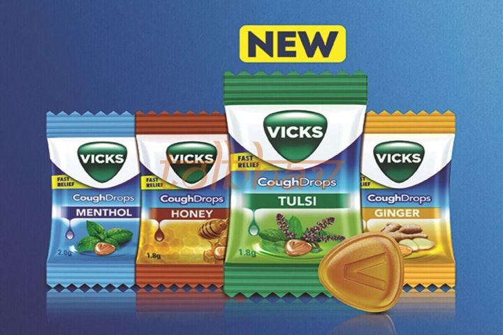 Vicks Cough Drops Chocolate - 125 Pcs Pack Indian | Daraz.com.bd