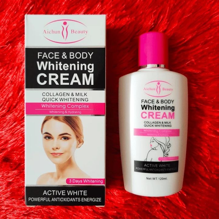 Aichun Beauty Face & Body Whitening Cream | Daraz.com.bd