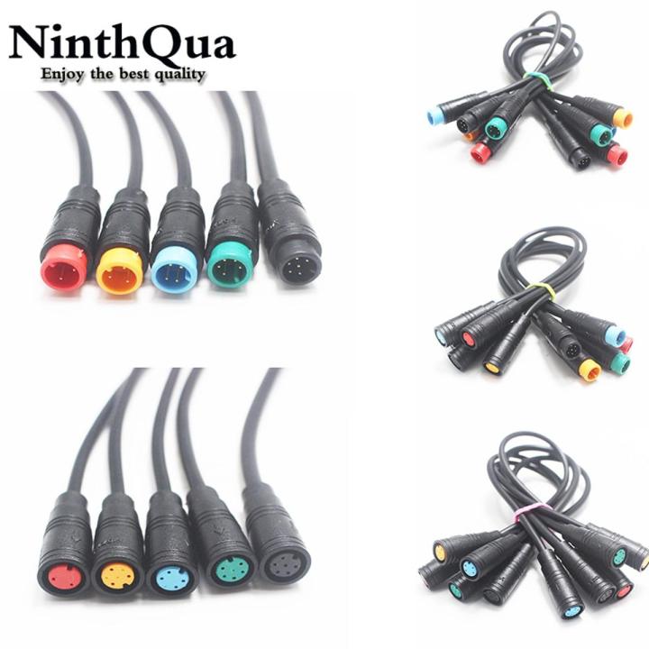 Julet 9mm Base Connector 2 3 4 5 6Pin Cable Waterproof Connector For ...