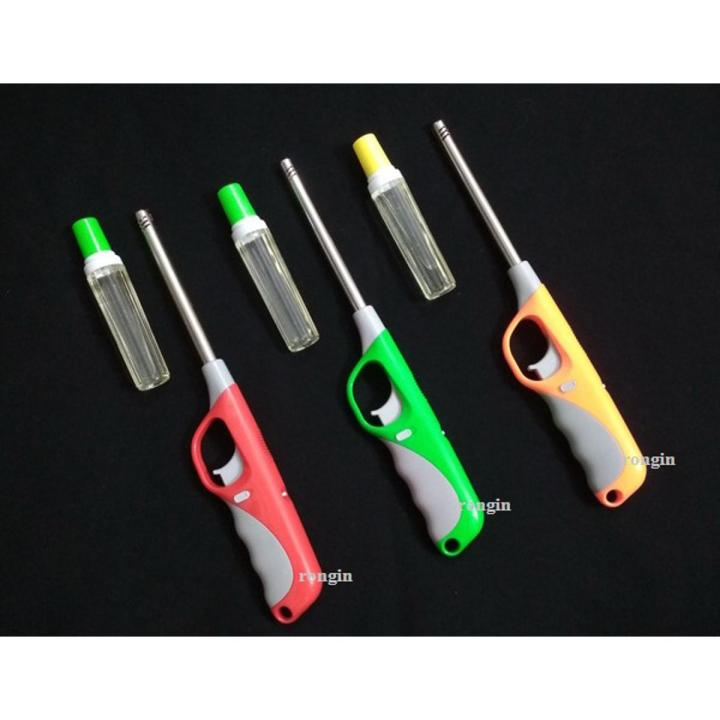 Kitchen Gas Lighter with Gas Refill BBQ utility 1 Lighters + 1 Gas ...